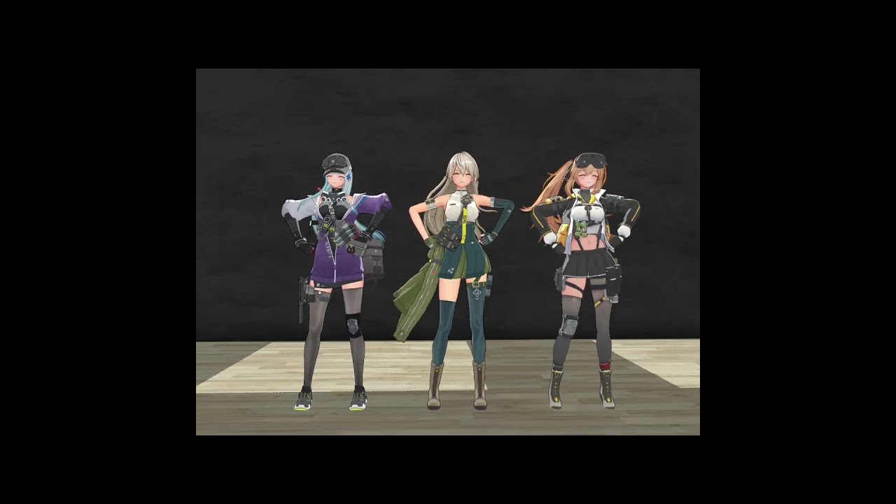 Heckler & Koch (H&K) In Low Cortisol [GIRLS' FRONTLINE 2: EXILIUM] #brandbookcreator #GF2 #fyp