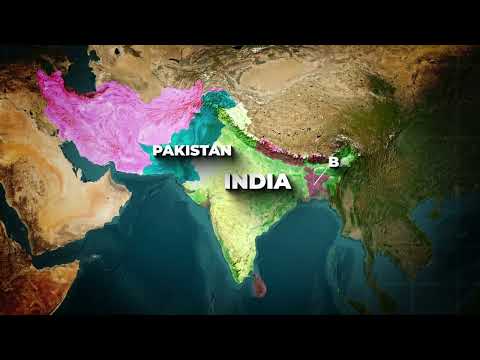 The Five Regions of Asia!