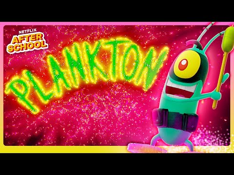 "I'm Plankton" Song Clip | Plankton: The Movie | Netflix Family