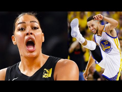 Top WNBA VS Top NBA Player – Liz Cambage And Stephen Curry