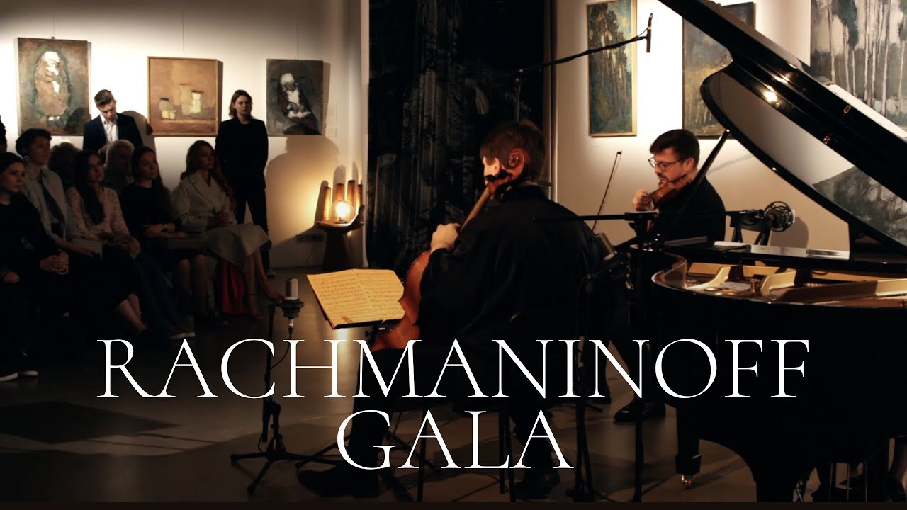 "Rachmaninoff-Gala": Concert for the 150th Anniversary of Rachmaninoff ...