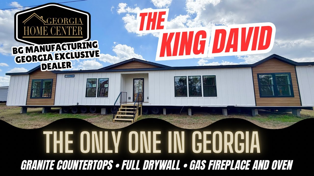 The King David 32x80