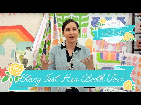 Stacy Iest Hsu Booth | Fall Quilt Market 2019 | Fat Quarter Shop