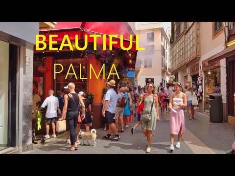 PALMA DE MALLORCA 🇪🇸 🔴 Best city of Mallorca in summer 2025 [4K UHD]