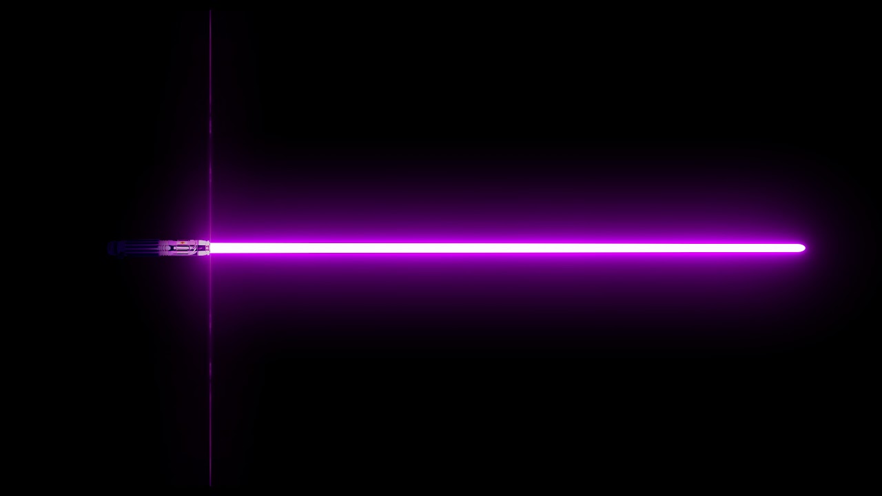 Mace Windu´s Lightsaber Ignition Video/Live Wallpaper
