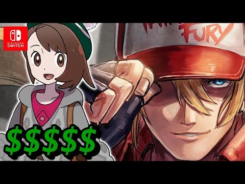 WHY Nintendo HAD to Make MORE Smash Ultimate DLC & Pokemon Sword/Shield to Break Sales Records?!
