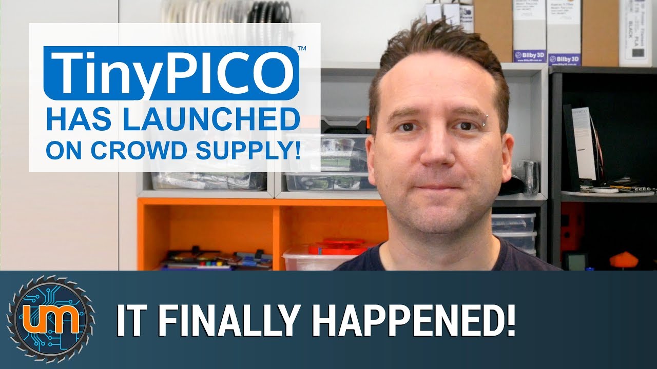 TinyPICO has launched on Crowd Supply!