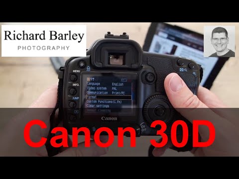 Canon 30D: Good older camera