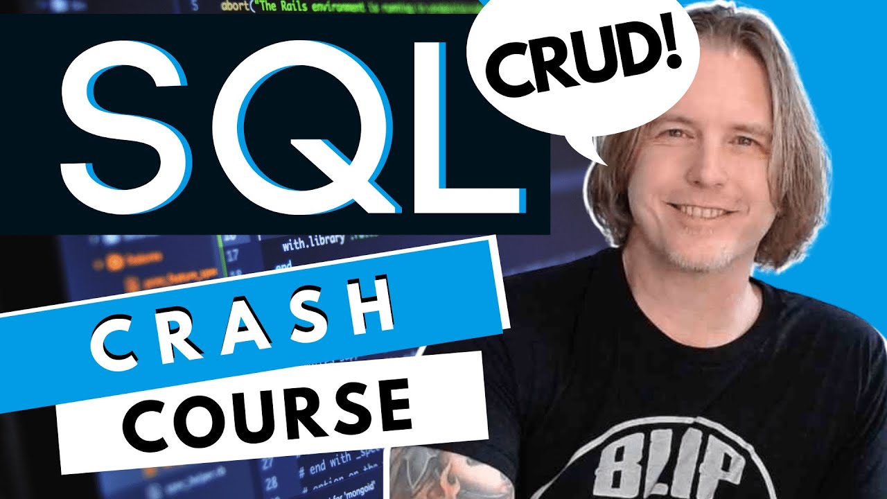SQL Crash Course: CRUD Operations | 10 Step MySQL Tutorial
