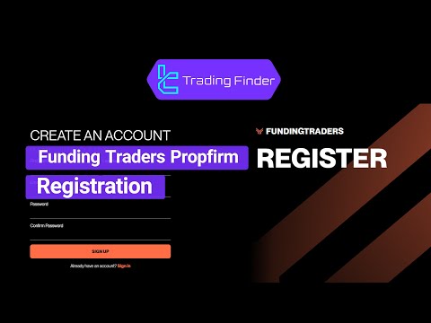 ⭕️ Funding Traders Prop Registration 2025 [3-Step Dashboard Access] [TradingFinder]