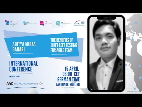 Aditya Mirza Bahari: The Benefits of Shift Left Testing for Agile Team