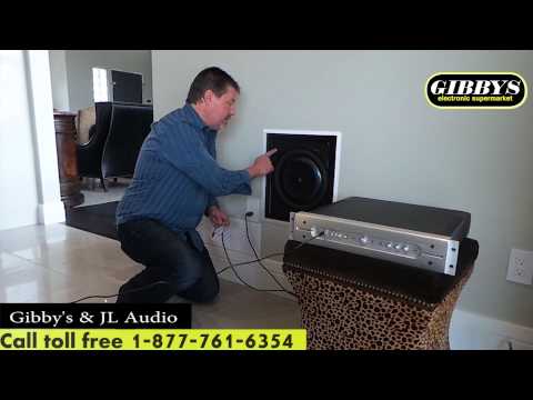 Gibby's Electronic Supermarket - Fathom IWS-SYS-1 In-Wall Powered Subwoofer