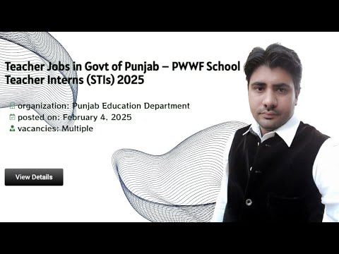 Get READY for PWWF Teacher Jobs in 2025 with Top EXPERT Advice