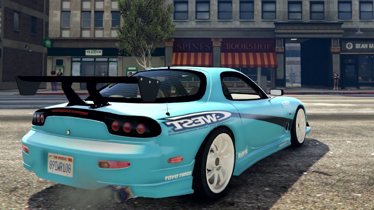 Mazda RX7 C-West 1.5 - GTA 5