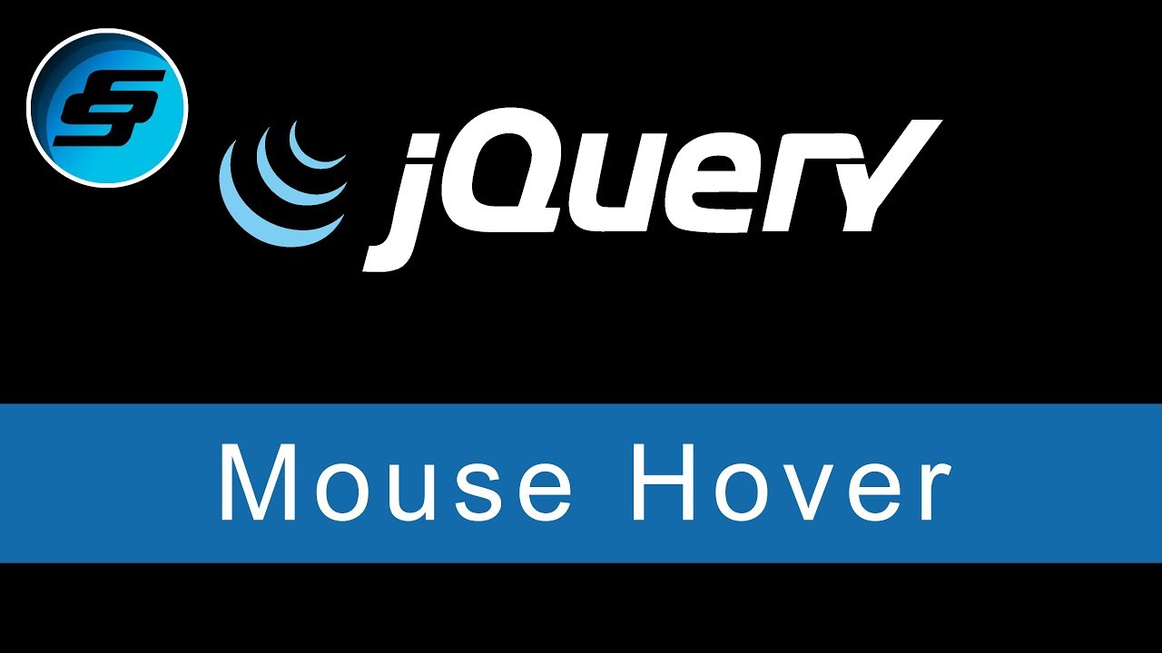 Mouse Hover - jQuery Ultimate Programming Bible