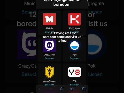 Go to newcommer32.github.io to play funny games