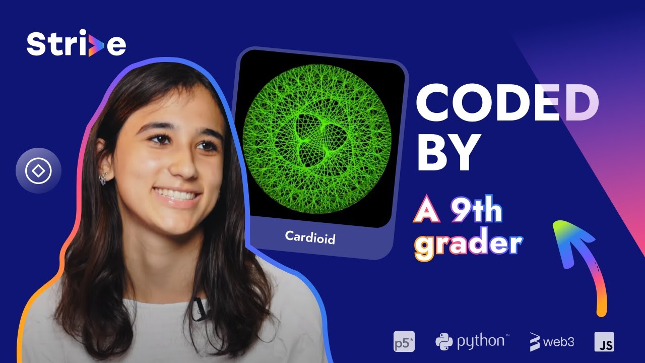 Mia Makes Trigonometry Look Easy With Creative Coding