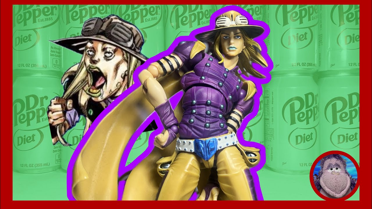 Gyro Zeppeli SAS WonderFest ver. Action Figure Review| Doggo
