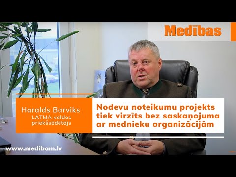 Haralds Barviks: "Nodevu noteikumu projekts tiek virzīts bez saskaņojuma ar mednieku organizācijām"