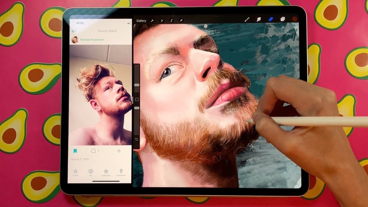 The Portrait Artist's Guide to Procreate