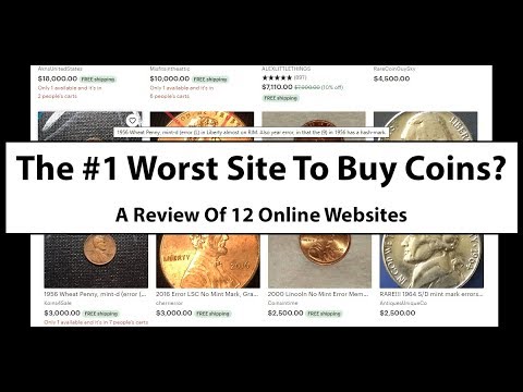 #1 Worst Online Website To Buy Coins! I Review 12 See Who's Number One