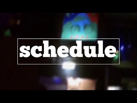 How to spell schedule