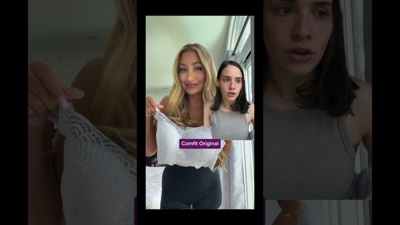 Your body deserves true comfort – rediscover it with the Comfit Original Bra.