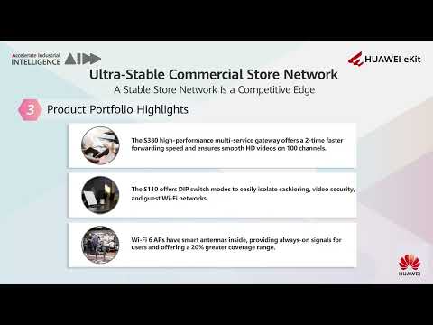 Huawei Ultra-Stable Commercial Store Network