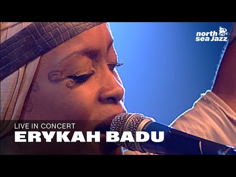 Erykah Badu - Full Concert - [Improved audio!]- at the 2001 North Sea Jazz Festival