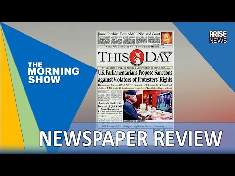 UK Parliamentarians Propose Sanctions Against Violators of Protesters' Right -Daily Newspaper Review