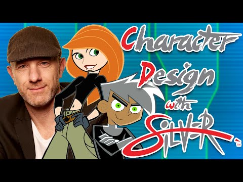 Character Design with Stephen Silver (Kim Possible / Danny Phantom ...