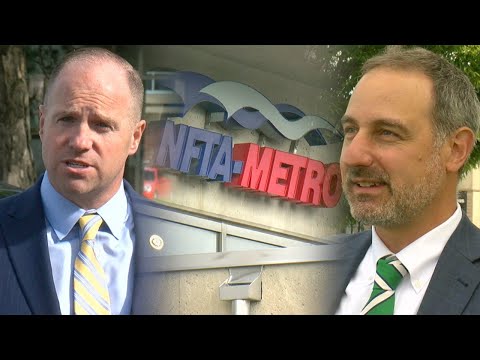 'Great things ahead': Federal funding for NFTA projects at Lasalle & DL&W Metro Rail Stations