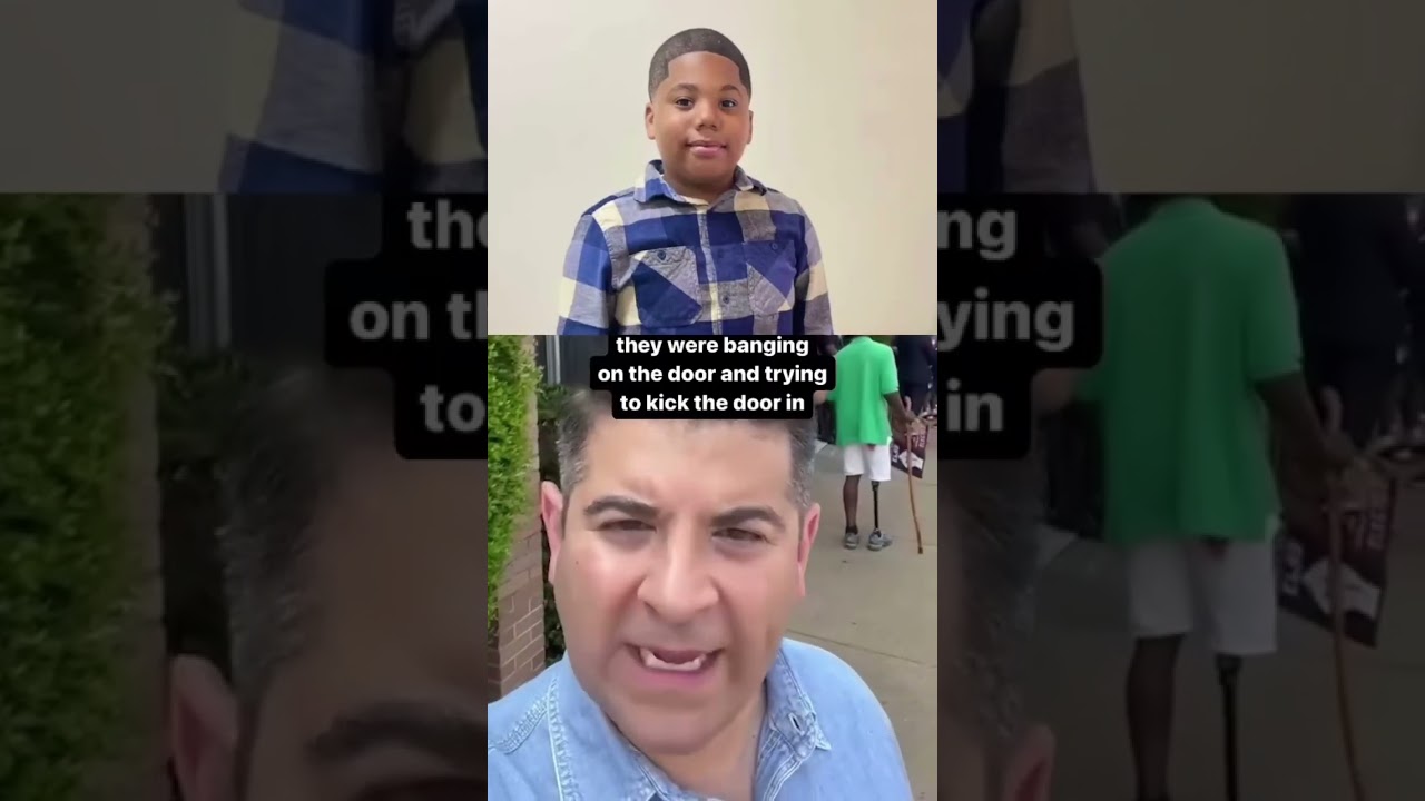 11-year-old Black boy shot by cop in Mississippi after calling 911 to help mom #shorts