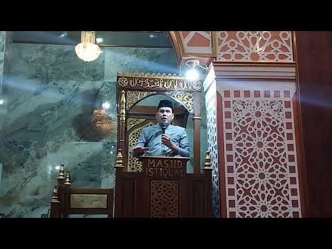 MARHABAN YAA RAMADHAN_SAMBUTAN PENGURUS MASJID ISTIQLAL MULTIWAHANA PLG KE JAMAAH