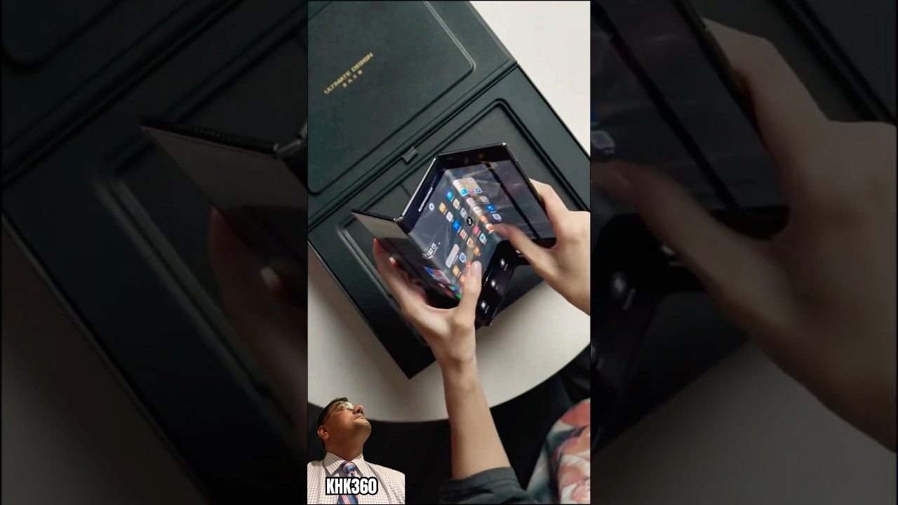 Huawei Mate XT Ultimate Design / Huawei Triple fold phone #innovation