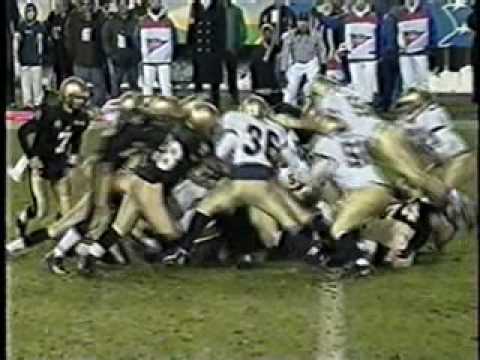 Navy Football 2003