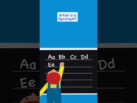 What is a Synonym?