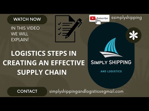How to Optimize Your Supply Chain for Efficiency and Profit!