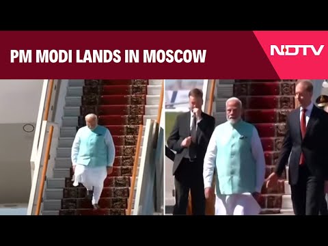 PM Modi Meets Putin | PM Modi In Russia LIVE | Putin-Modi Talks | PM Modi In Moscow | NDTV 24x7 Live