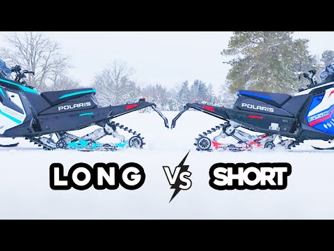 128/129 vs 136/137 track. Which Length is better?