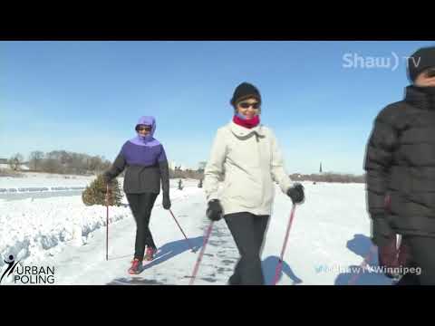 Nordijsko hodanje u najboljem izdanju tvrtke Urban Poling Inc.