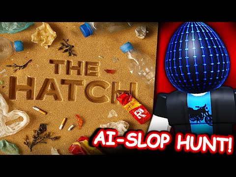 1,000 AI-Generated Egg Prizes!? (ROBLOX THE HATCH/EGG HUNT 2025)
