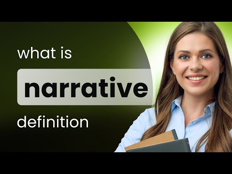 Narrative — definition of NARRATIVE