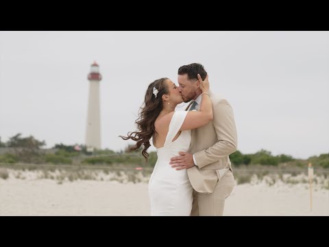 Danielle+Sean Highlight Film|Willowcreek Winery Wedding|Cape May NJ Wedding