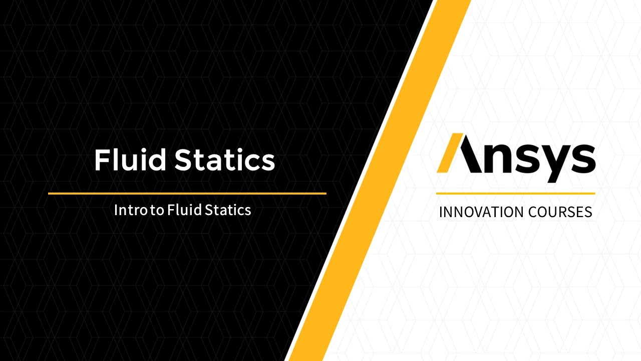 Intro to Fluid Statics — Lesson 1