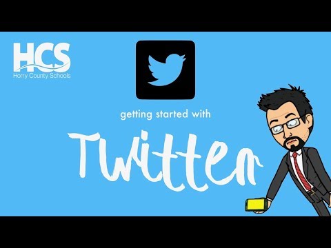 Getting Started with "Twitter" for your PLN Tutorial