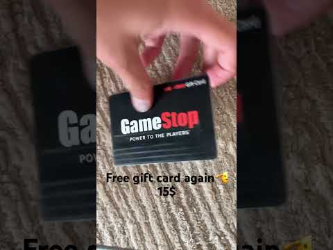 Free GameStop gift card 😩 pt. 2