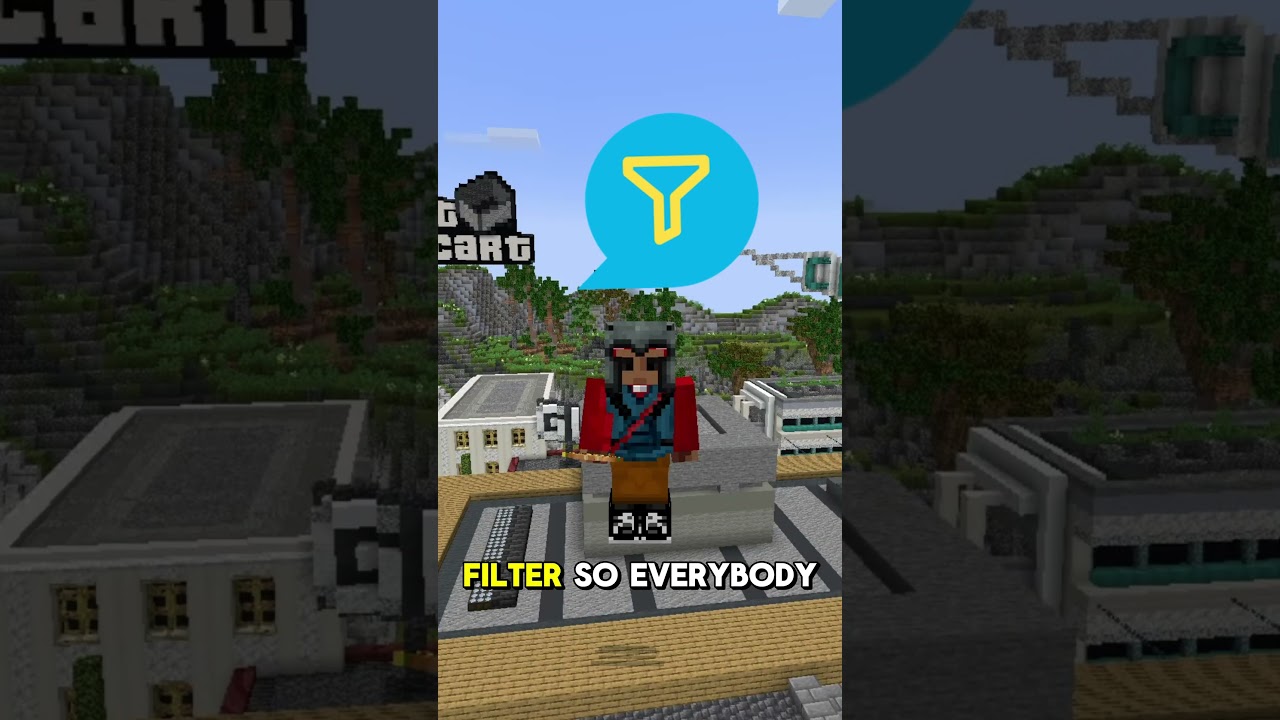 GTM is adding a chat filter!!!