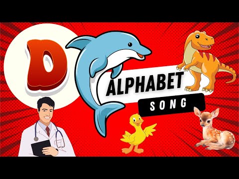 Delightful Words That Start with D | Fun ABC Learning for Kids!