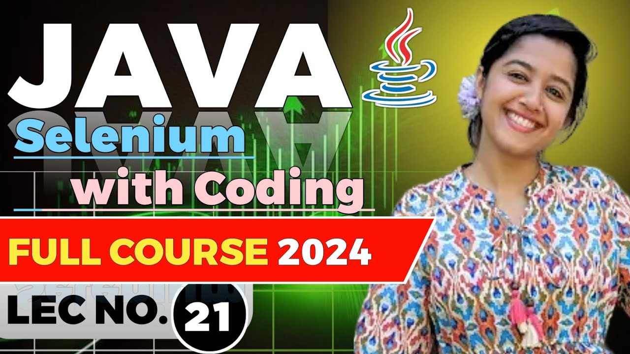 Java Automation Testing & Selenium Tutorial For beginners | Part 21